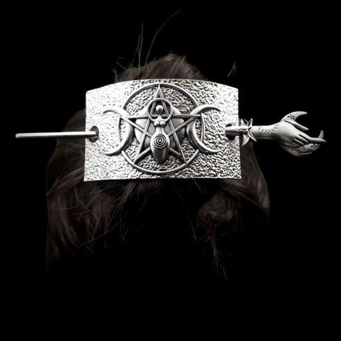 Triple Goddess Hair Pin – DeviousFX